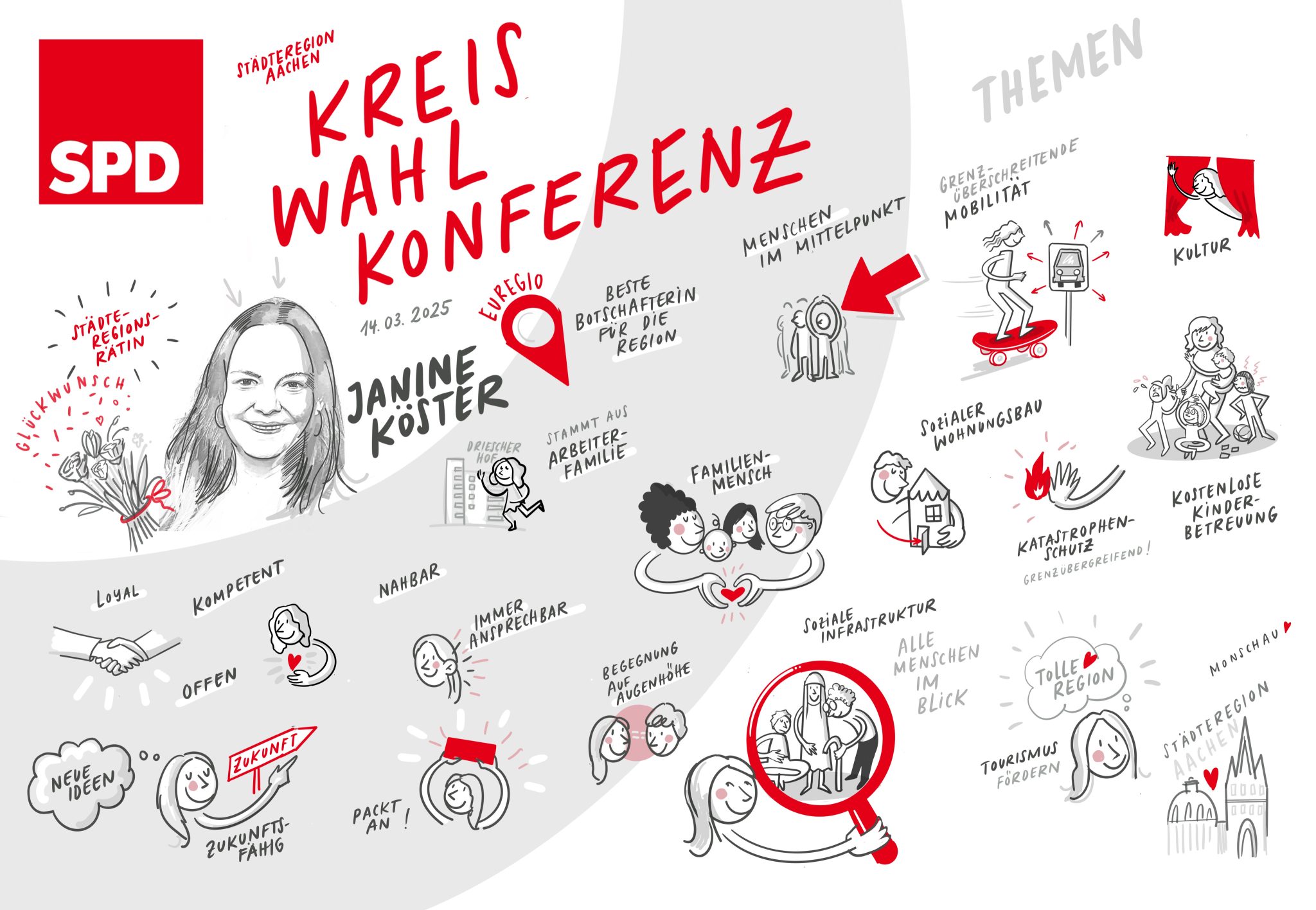 Über mich › Stichwahl am 28. September - Janine wählen!